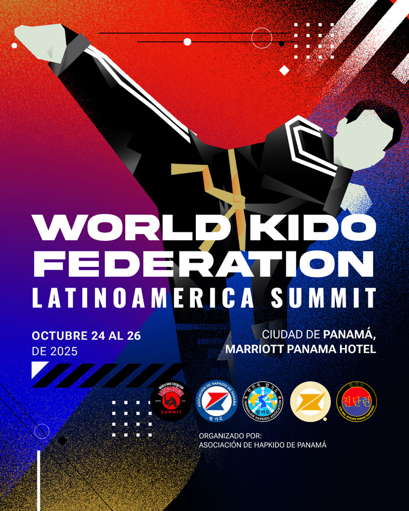 World Kido Federation Latin American Summit 2025